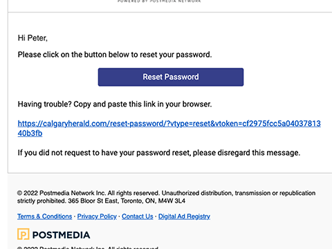 Faq | Calgary Herald